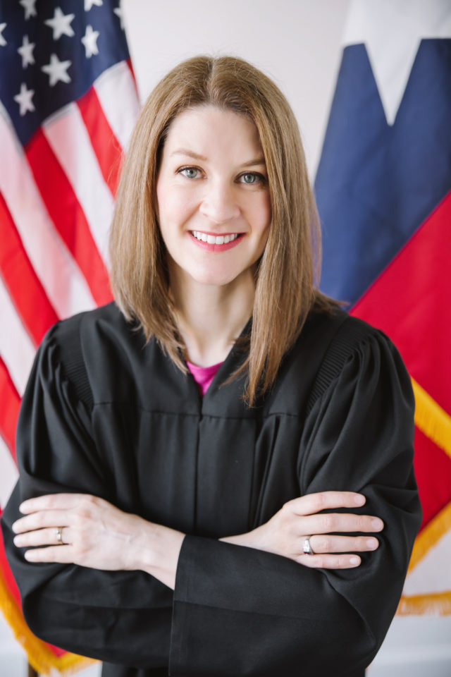 Justice Emily Miskel – 5th District Court of Appeals